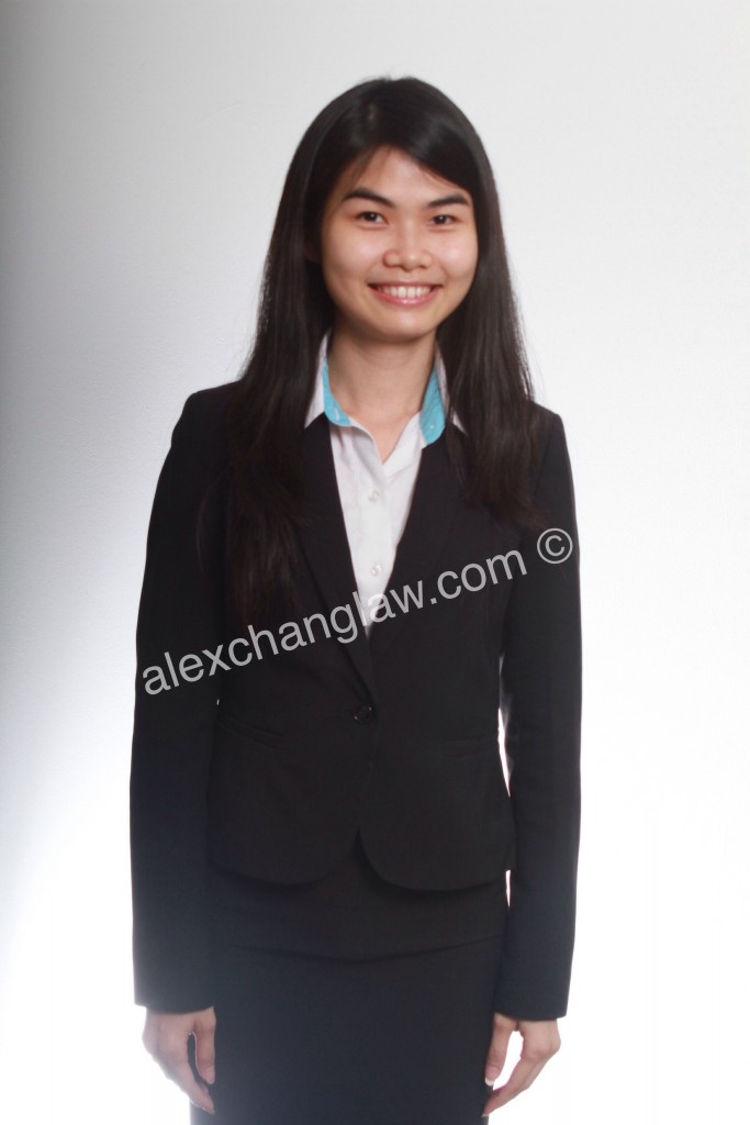 Megan Lim Soo Zee Legal Assistant Alex Chang & Co